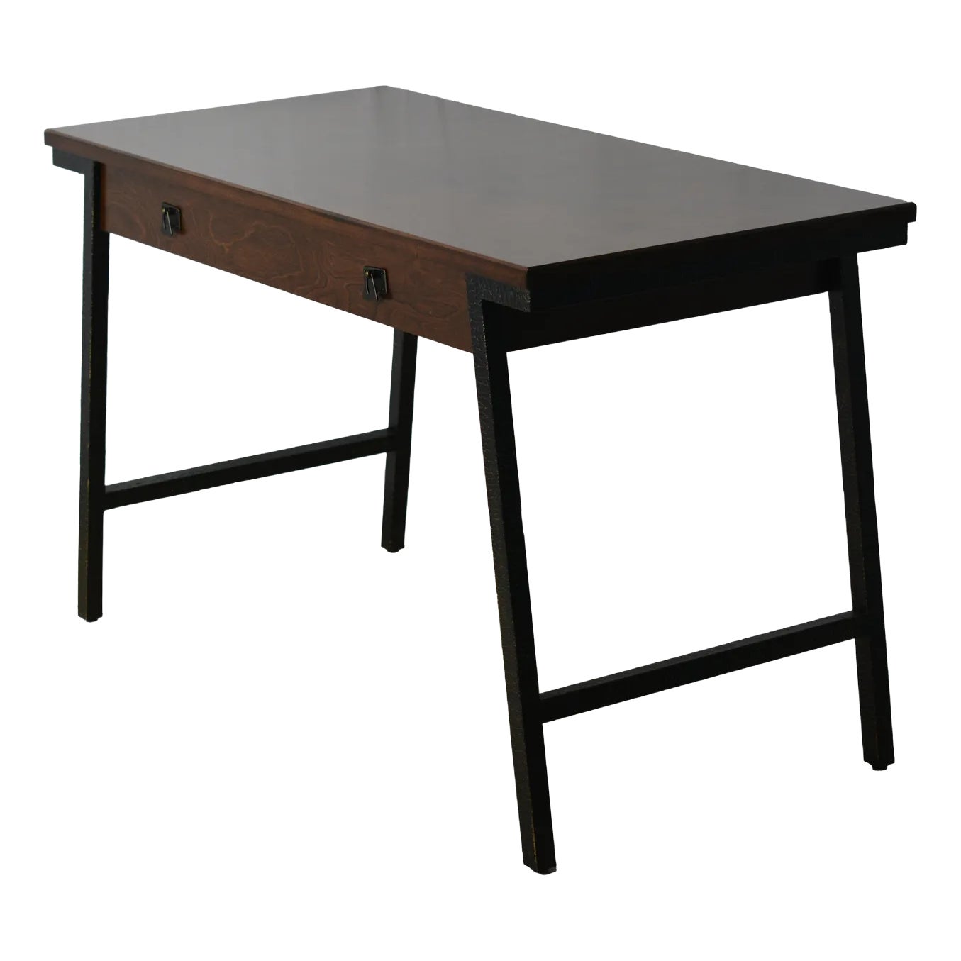 Accent Desk With Keyboard Drawer | Chairish