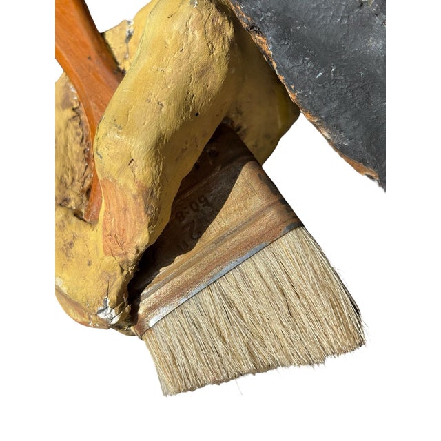 Advertising Papier Mache Figure for Chi-Namel, C1900 | Chairish