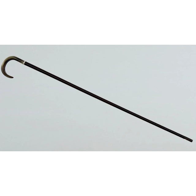 Antique Vintage Lady's Gentleman's Snakewood Wooden Walking Stick Dress ...