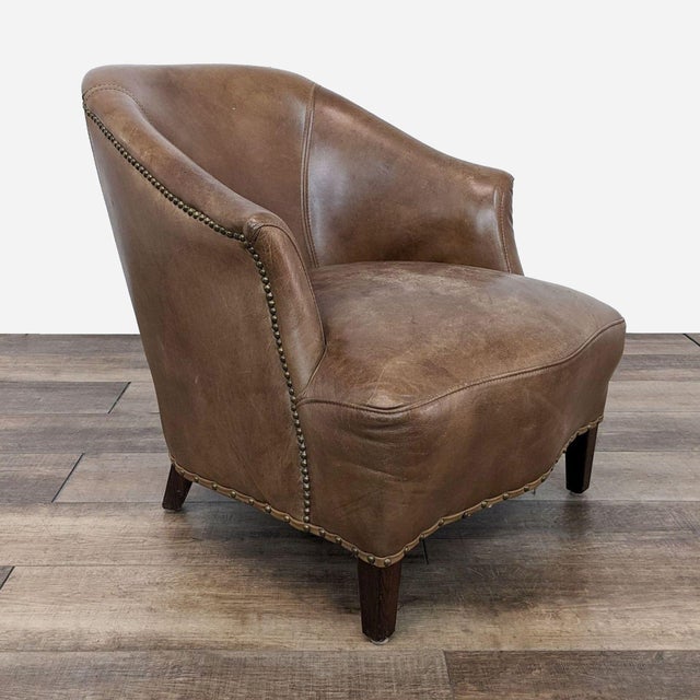 Hd Buttercup Contemporary Lounge Chair | Chairish