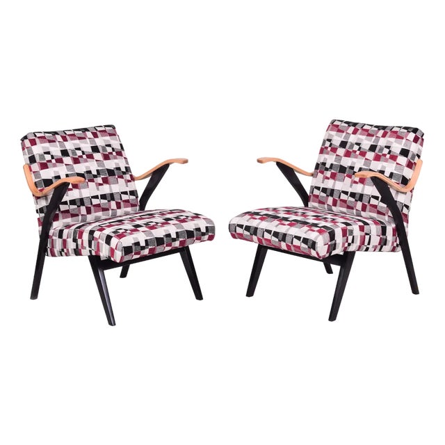 Multi coloured armchairs for sale store