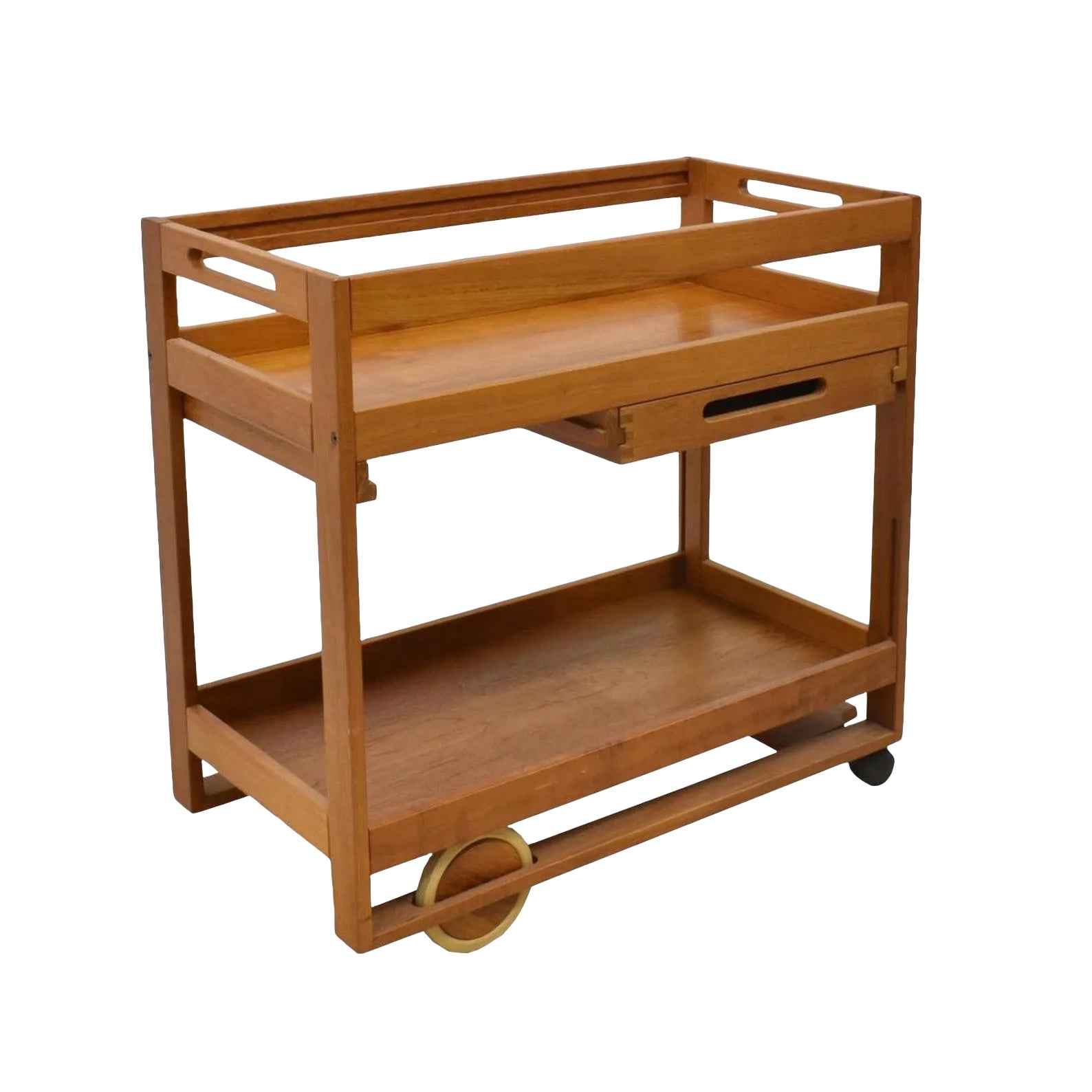 Danish Modern Server Trolley, Designed by Jens Quistgaard for Richard ...