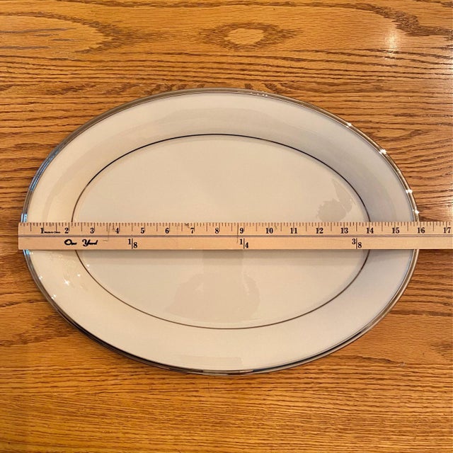 Lenox Solitaire Platters- a Pair | Chairish