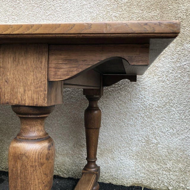 Antique French Dining Table, 1910s | Chairish