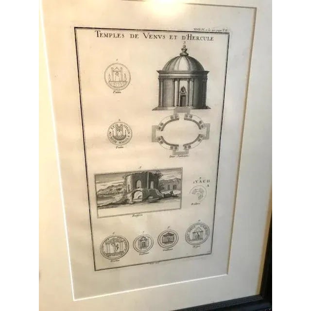 Italian Neo-Classic Architectural Engraving | Chairish
