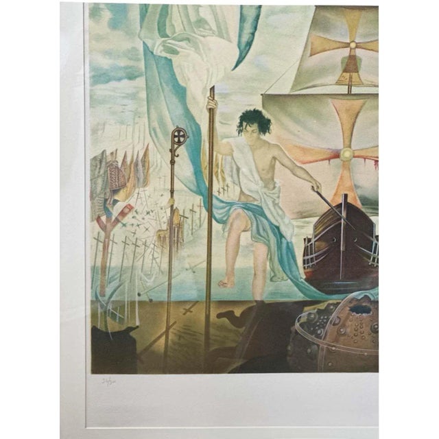 Mid 20th Century "The Discovery of America by Christopher Columbus ...