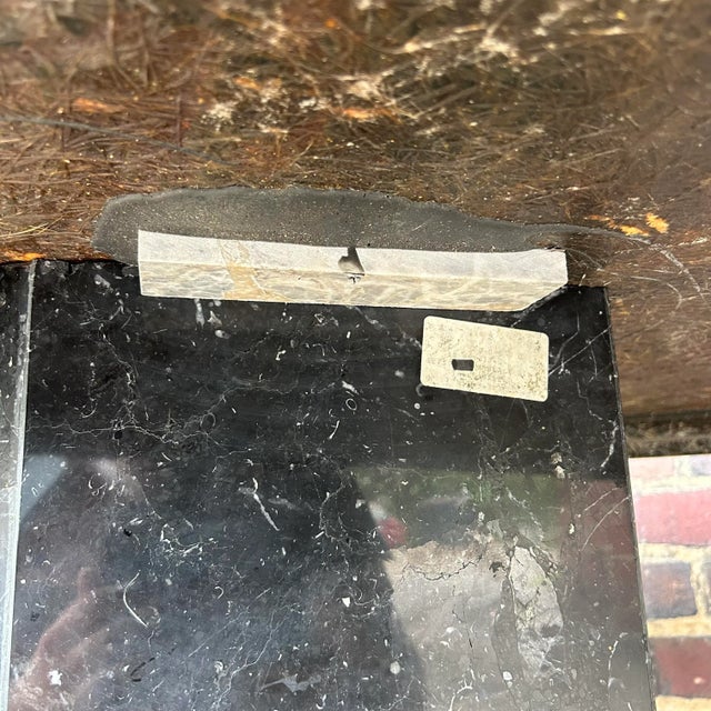 Black Marble Dining Table Rectangle | Chairish