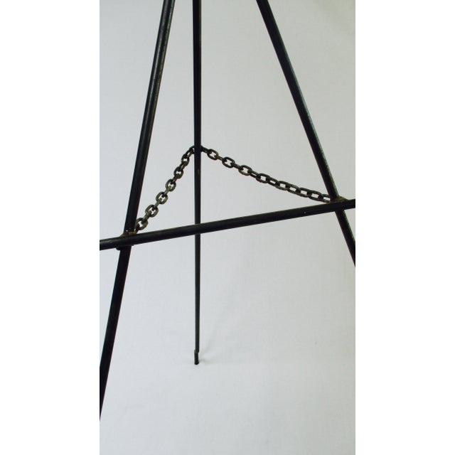 Cast Iron Art Display Easel | Chairish