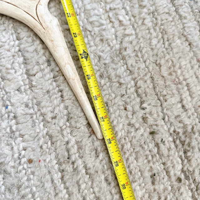 Vintage Large African Shadow Puppet Art Wooden Teak Art | Chairish