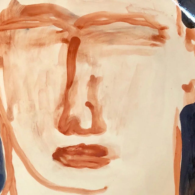 Luigi Benzoni, Contemporary Italian Painted Ceramic Artist Plate ...