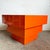 Postmodern Stacked Orange Lacquer Laminate Coffee Table | Chairish