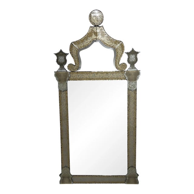 Restoration Hardware Ravenna Baroque Style Mirror | Chairish