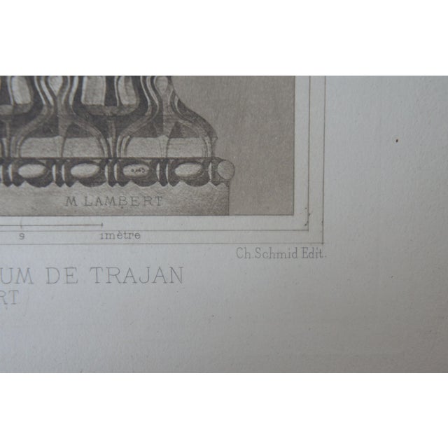 1890s Ancient Rome Lg Format Classical Architecture Heliogravure Prints ...