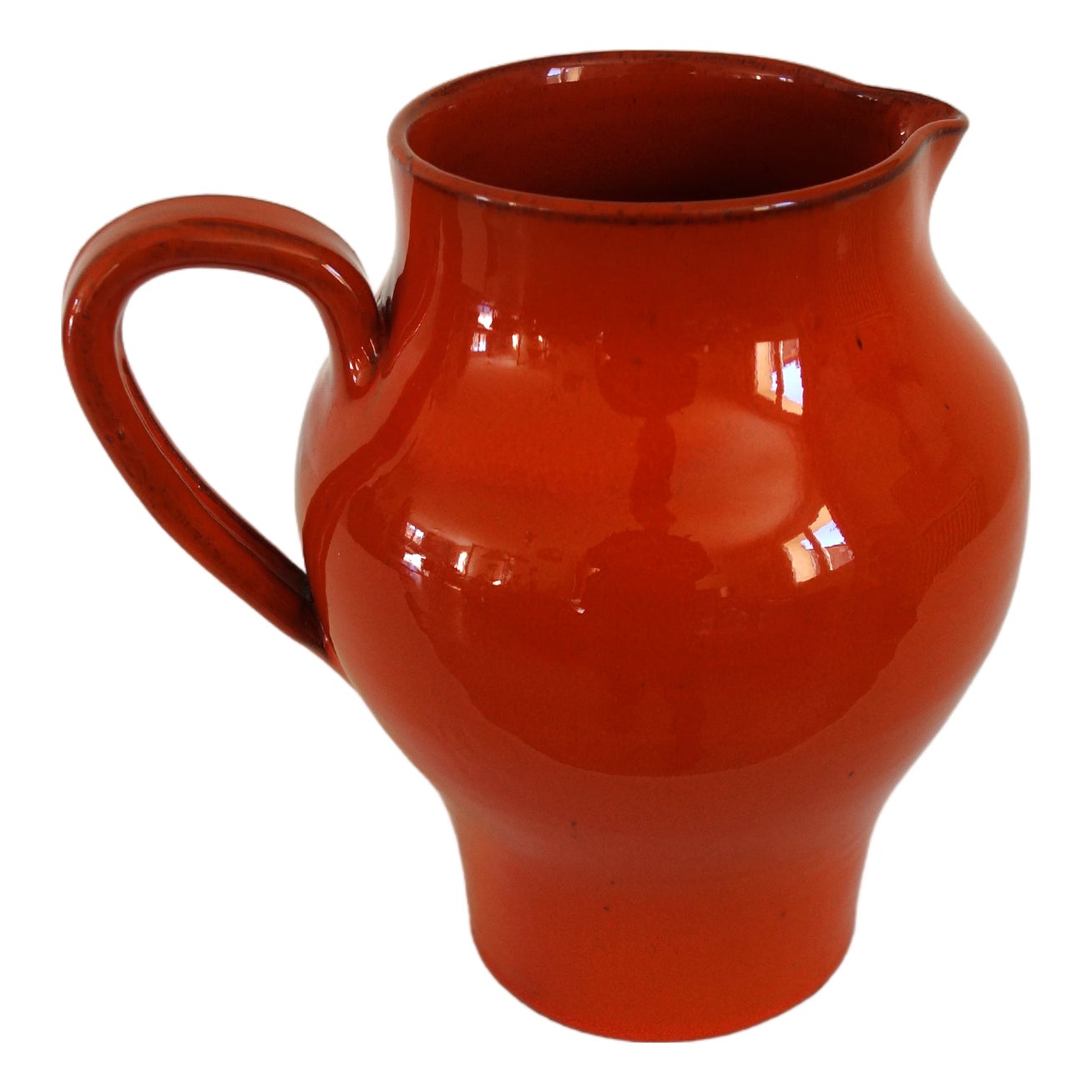 Vintage Italian Pitcher by Robert Picault for Cerasarda, 1960s | Chairish