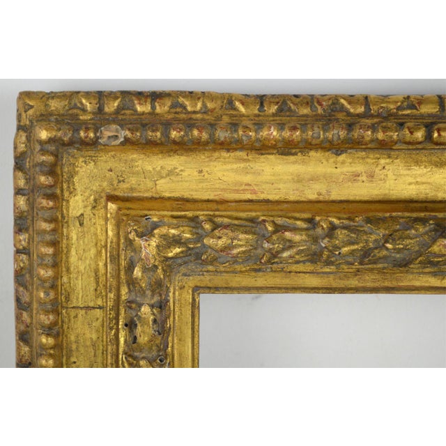 Antique 17th/18th Century Carved & Gilt Painting Frame | Chairish