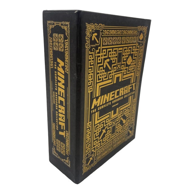 Minecraft the Complete Handbook Collection Set of 4 by Stephanie Milton ...