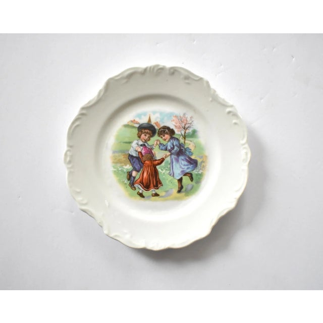 ceramic childrens plates