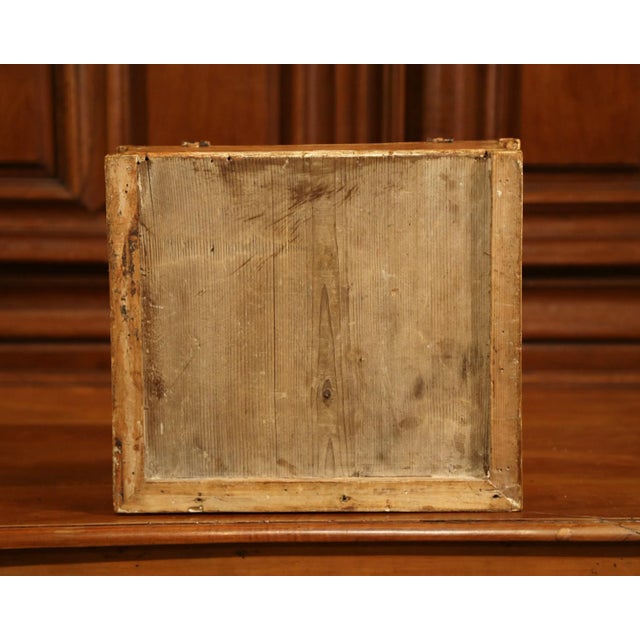 Mid-19th Century Italian Painted Decorative Box With Scenes | Chairish