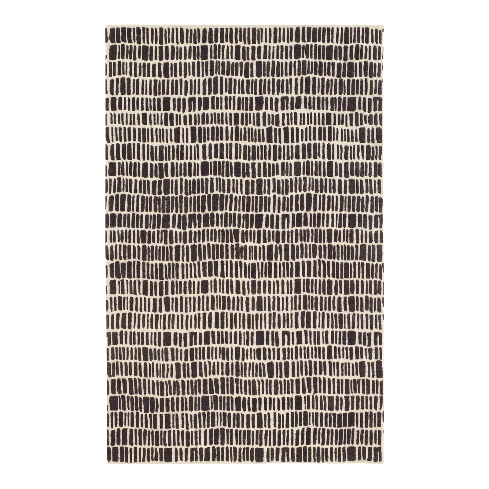 Marie Flanigan for Dash & Albert Roark Charcoal Tufted Wool Rug, 3' x 5 ...