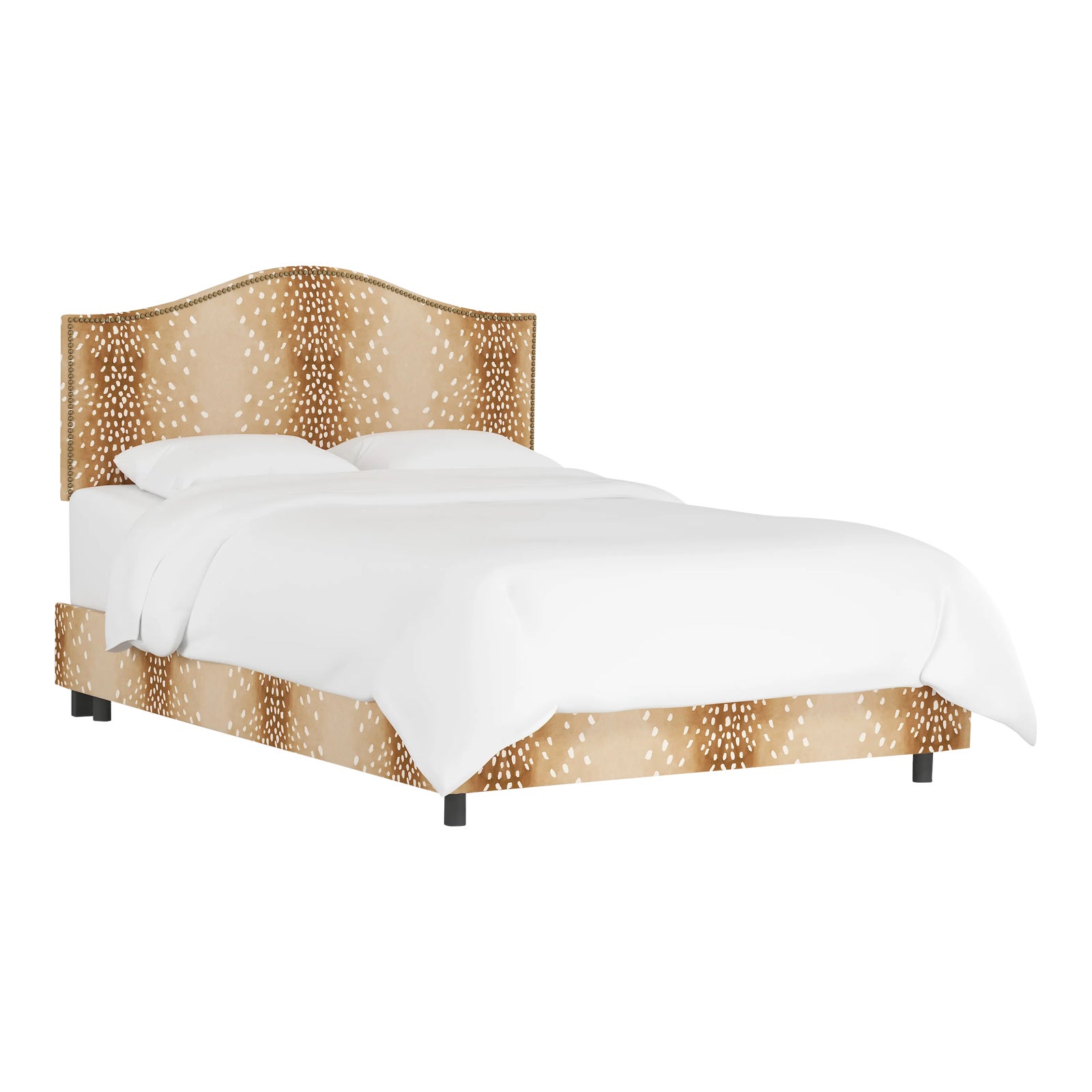 Queen Bed, Fawn Natural | Chairish