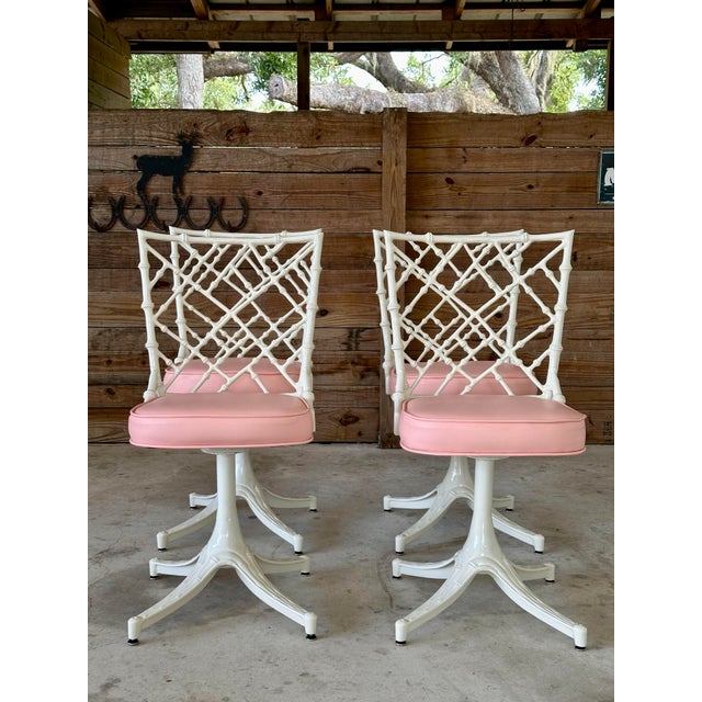 Mid-20th Century Phyllis Morris for Kessler Aluminum Powder Coated ...