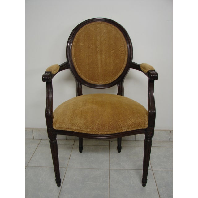 Classic French Armchair | Chairish