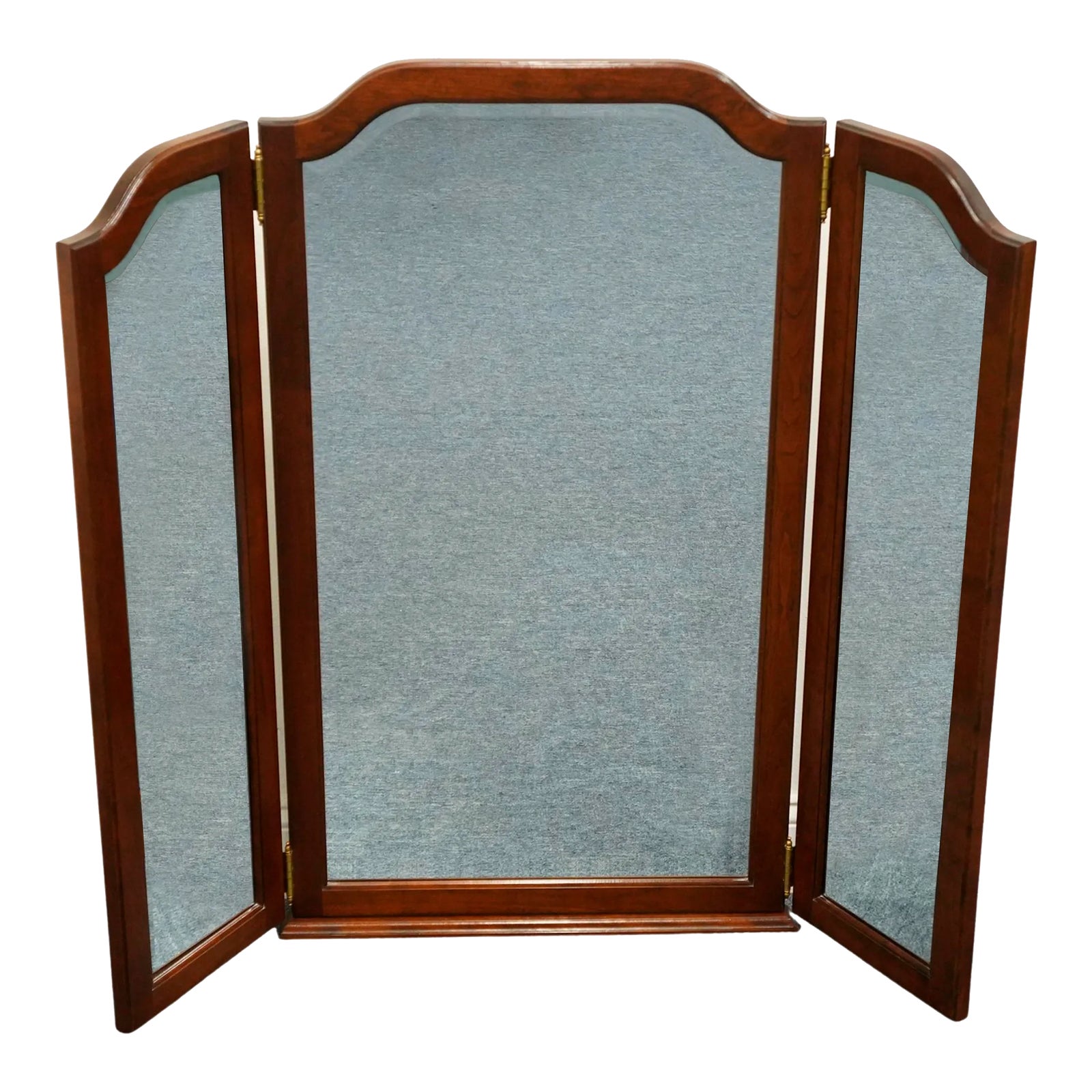 Pennsylvania House Solid Cherry Traditional Style 46" Tri View Mirror ...
