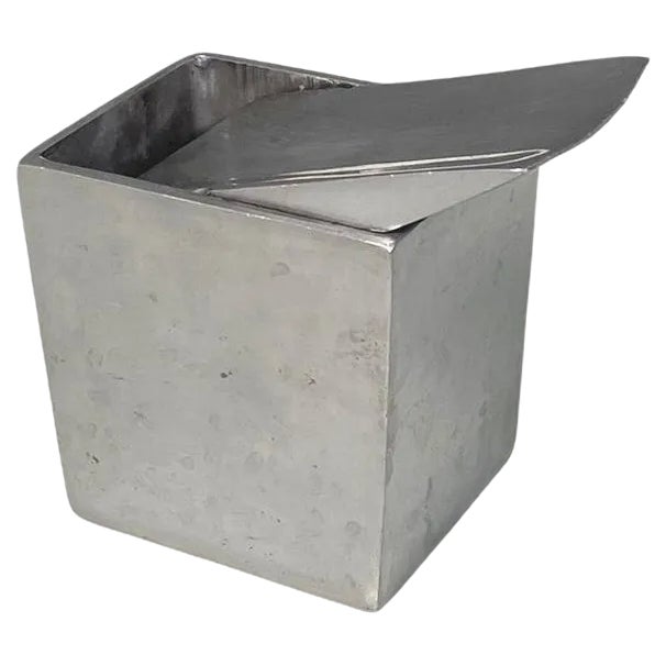 French Modern Ray Hollis Table Ashtray in Aluminum by Philippe Starck ...