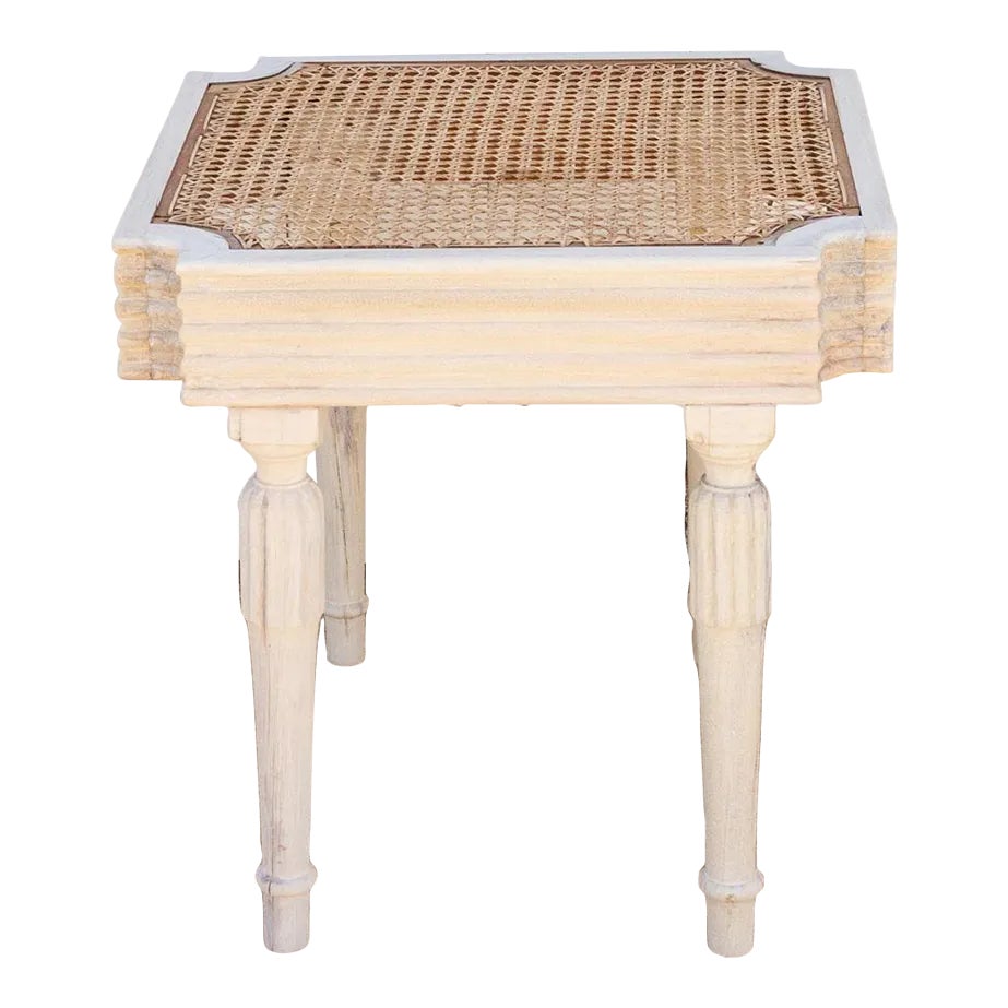 West Indies Colonial Side Table | Chairish