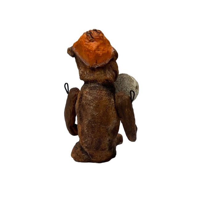 Vintage Debbee Thibault Halloween N 193 "The Tricky Bear" Collectible ...