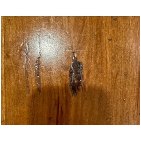 Handmade Oval Cherry Dining Table | Chairish