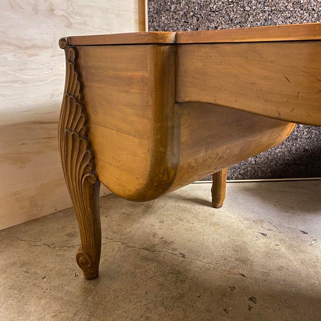 Early 20th Century Art Nouveau Style Writing Desk | Chairish