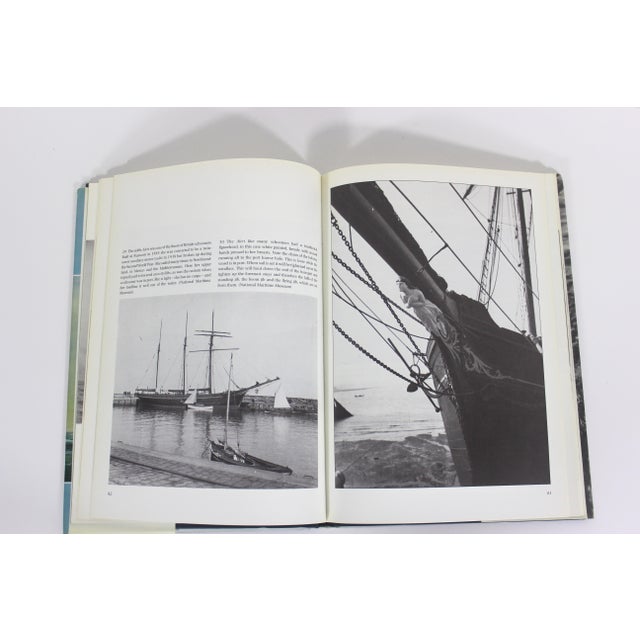 1980 Schooners Hard Cover Coffee Table Book Basil Greenhill | Chairish