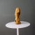 Organic Clay Sculpture of a Female Bust in Terra Cotta | Chairish
