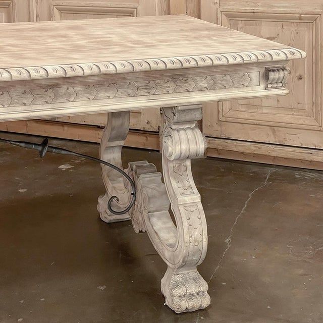 Vintage Spanish Renaissance Dining Table | Chairish