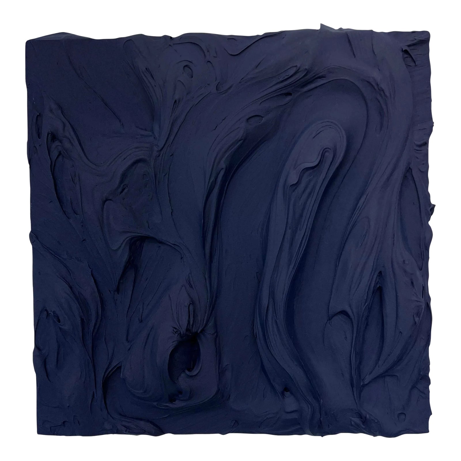 Midnight Blue Excess | Chairish