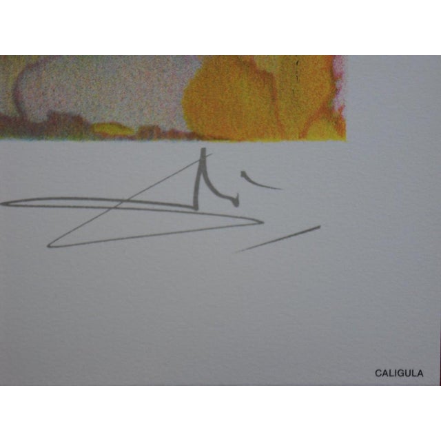 Salvador Dali, Les Chevaux, Caligula, Lithograph | Chairish