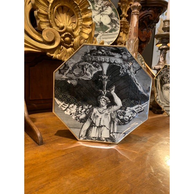 Grand Tour Style Handmade Classical Custom Decorative Plate "Roman ...