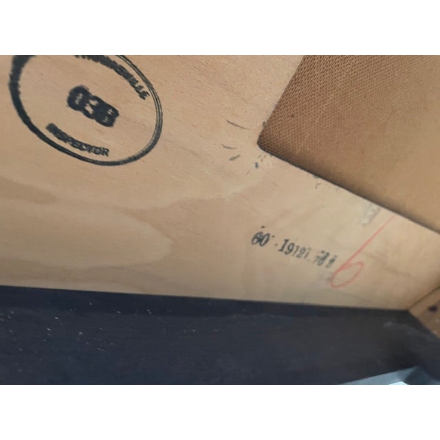 1970s Thomasville Embassy Collection Dining Chairs- Set of 6 | Chairish