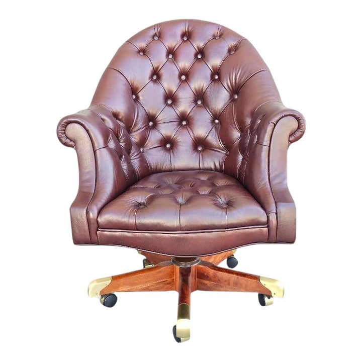 Chesterfield executive office chair store