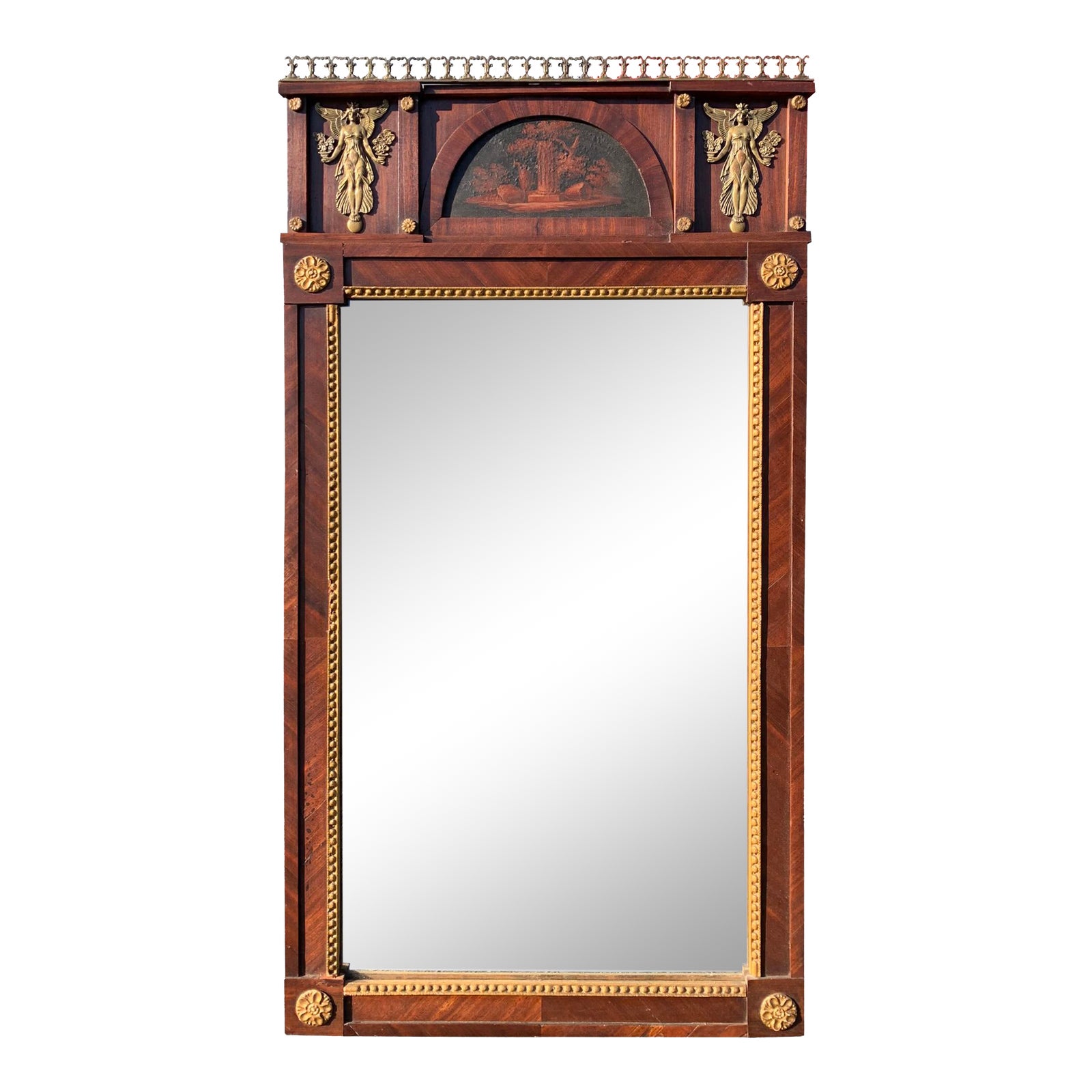 Classical Continental Hall Mirror, Circa 1810 | Chairish