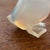 Art Deco Opaline Glass Duck by Ferjac France, 1930s | Chairish