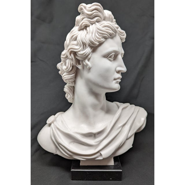 Sculpture of the Greek God Apollo - Handmade in Italy | Chairish
