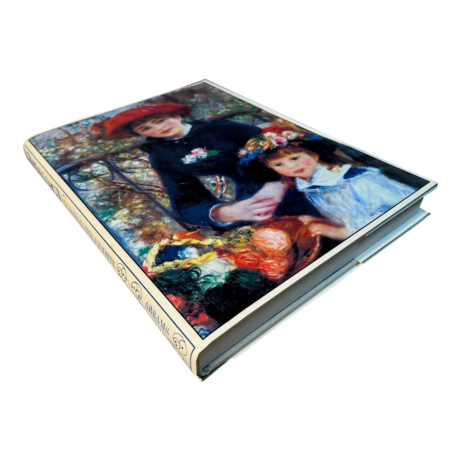 Renoir Hard Cover Book His Life, Art & Letters First Edition, 1984 ...