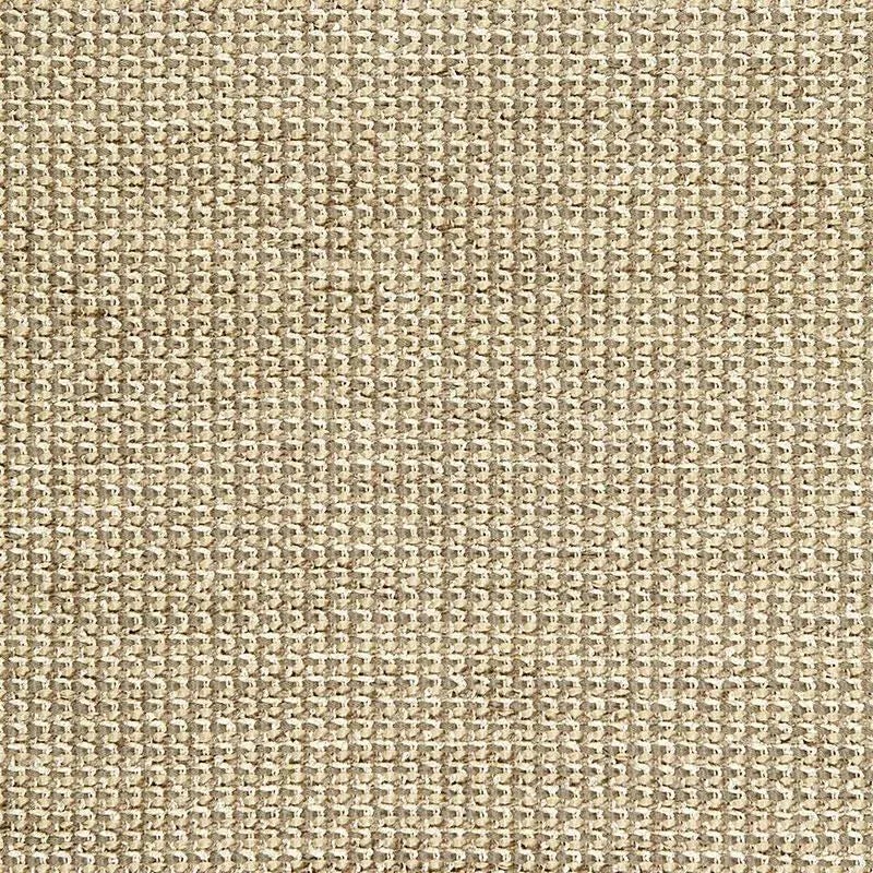 Schumacher Coco Weave Fabric in Dorian Grey | Chairish