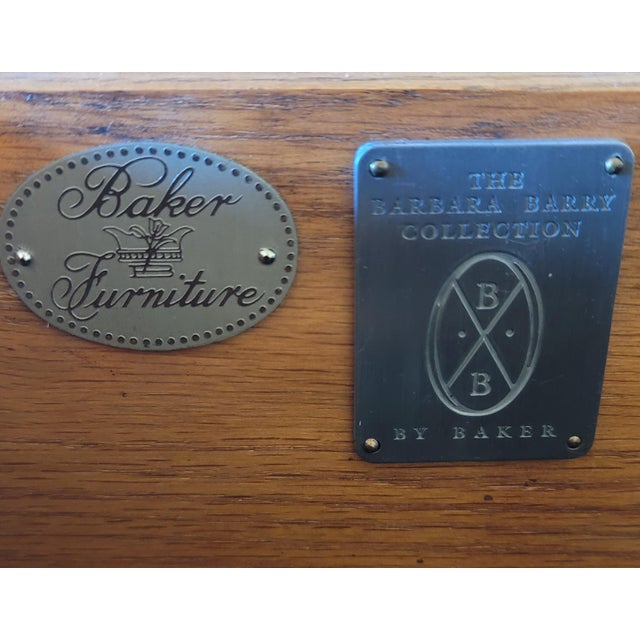 Baker Furniture Barbara Barry Collection Server Sideboard Credenza ...