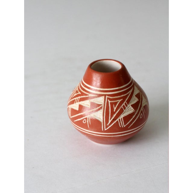 Vintage Hozoni Pottery Vase | Chairish