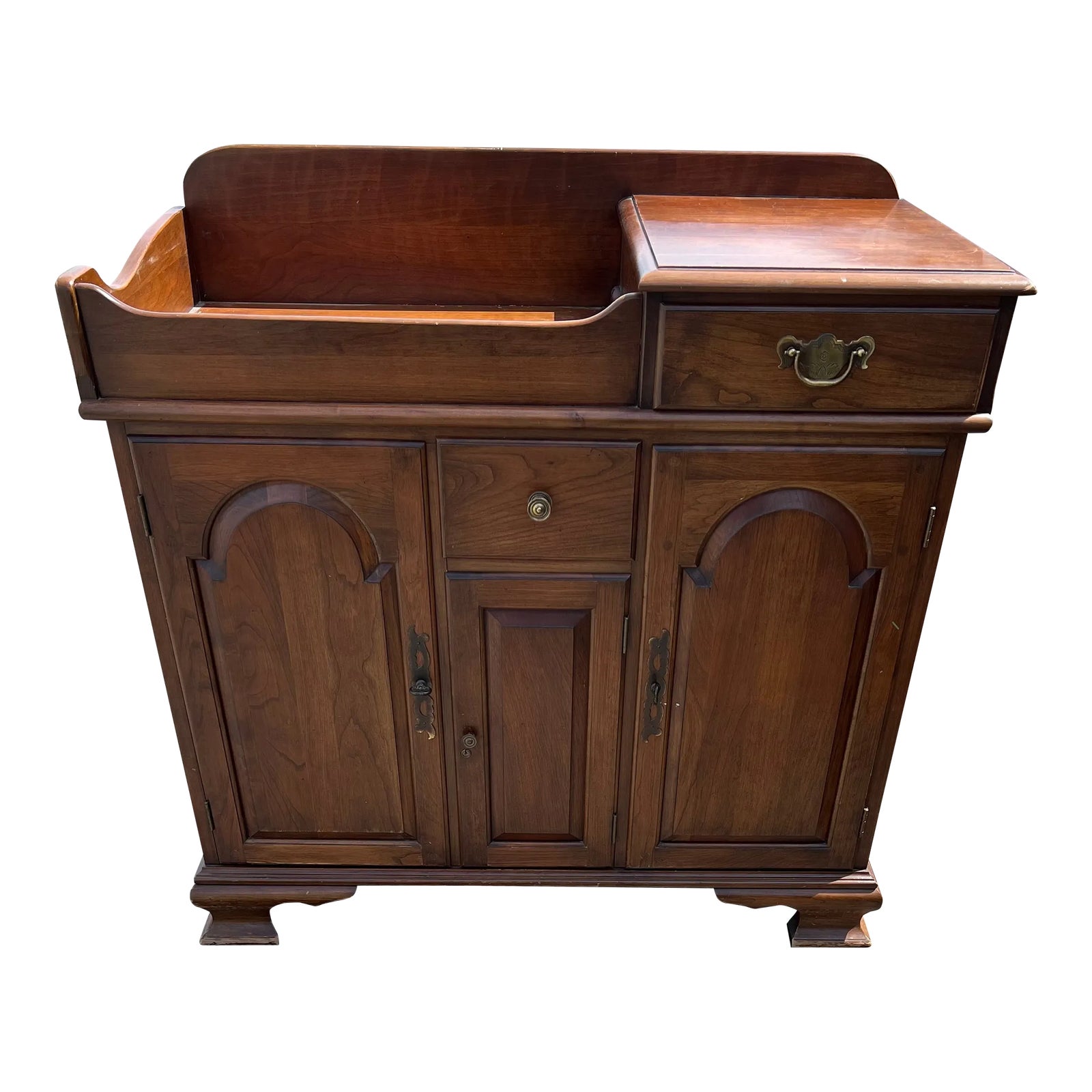 Pennsylvania House Dry Sink Cabinet | Chairish