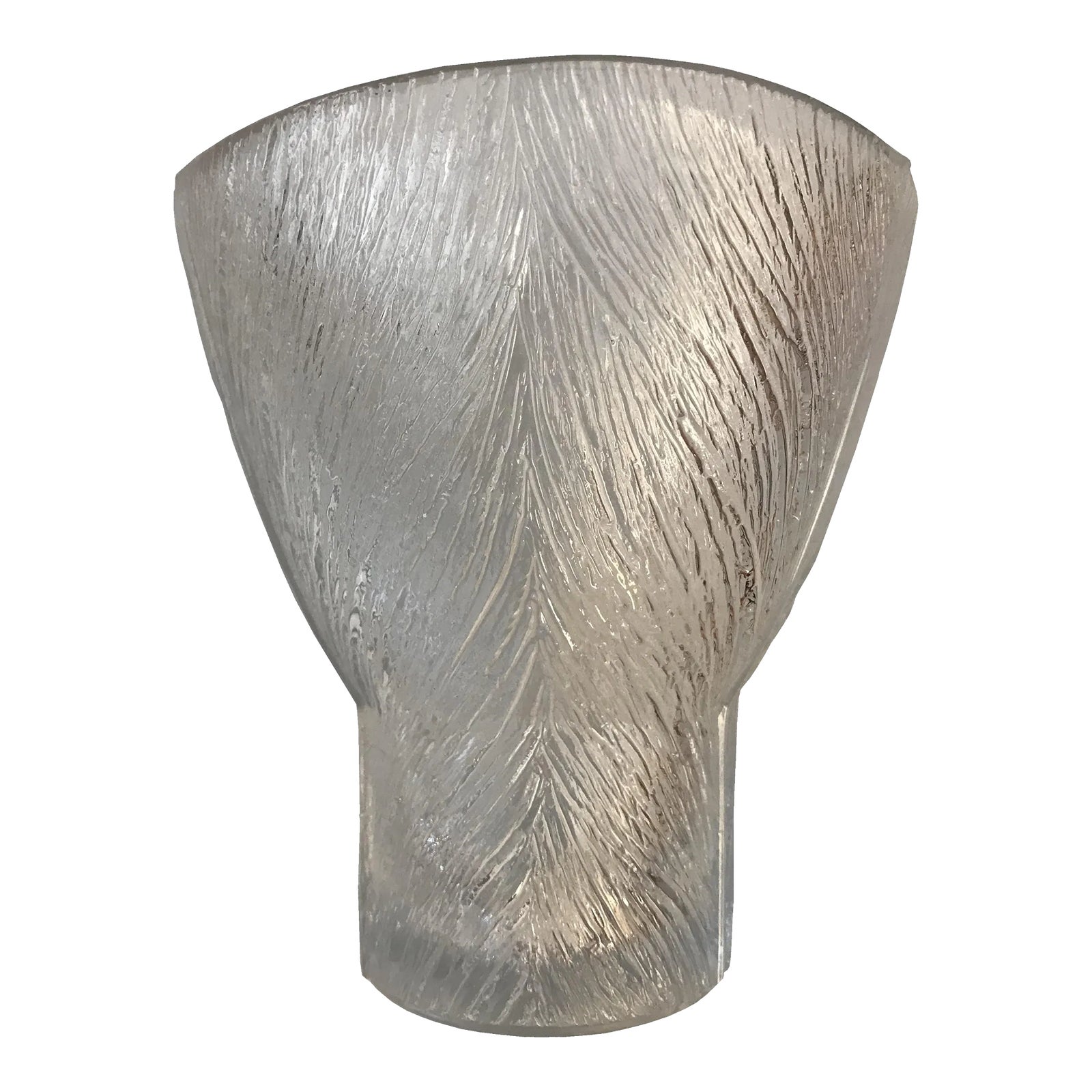 Vintage Modern 1980s Iittala Art Glass Vase Tuuli Valto Kokko Design ...