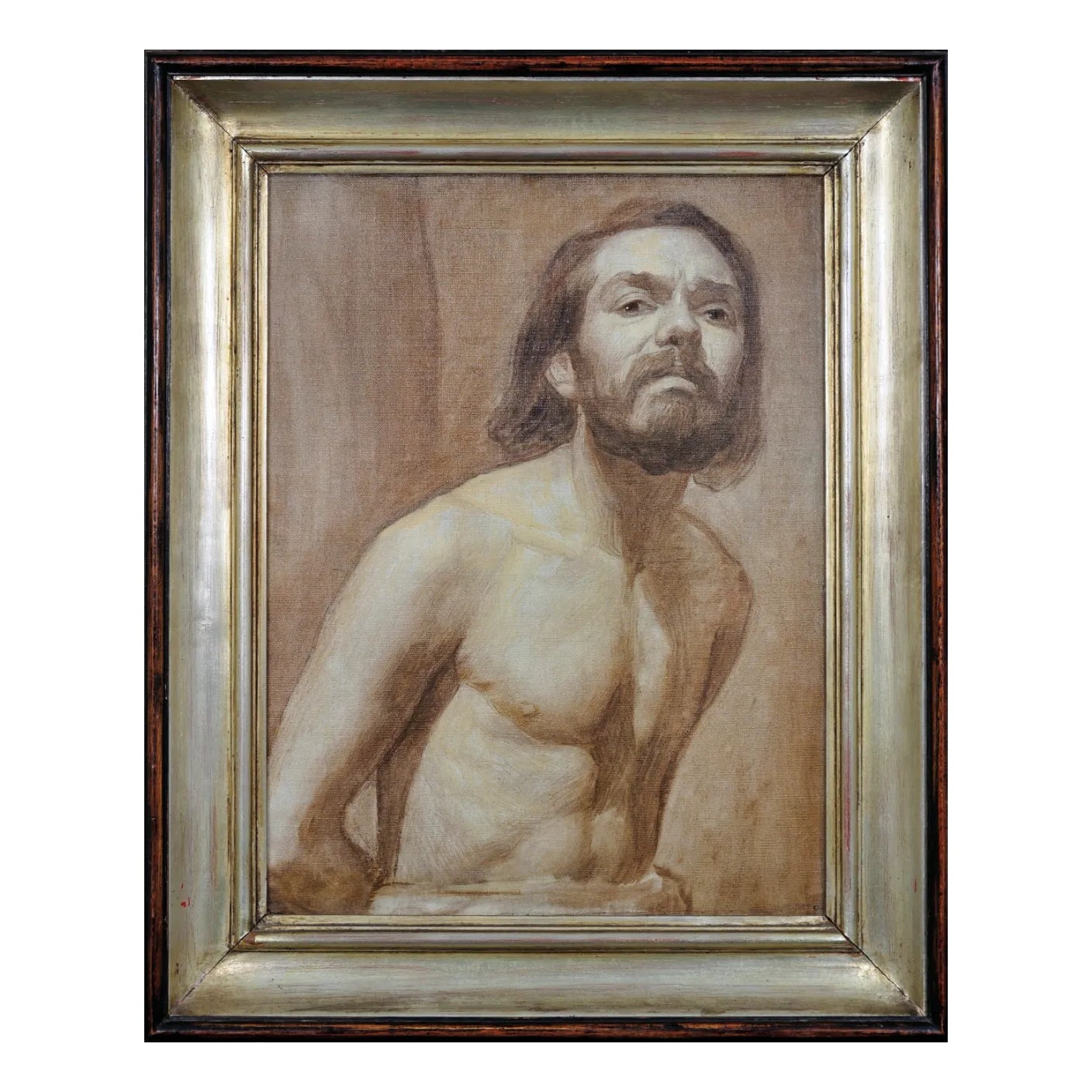 Alexandre-Louis Martin, Self Portrait, 1920s, Oil on Canvas, Framed ...
